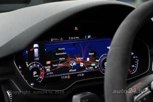 Pelēks Audi RS4 2017 Tallina, ar dzinēja tilpumu 3.00 L un nobraukumu 105 tūkst. km par 44995 €, foto 23 vietnē AUTOMOTO.COM.LV