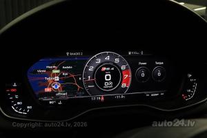 Pelēks Audi RS4 2017 Tallina, ar dzinēja tilpumu 3.00 L un nobraukumu 105 tūkst. km par 44995 €, foto 26 vietnē AUTOMOTO.COM.LV
