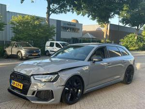 Grey Audi RS4 2018 in Jonava, with an engine capacity of 2.89 L and mileage of 193 thousand km for 26000 €, photo 3 on AUTOMOTO.COM.LV