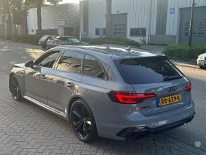 Grey Audi RS4 2018 in Jonava, with an engine capacity of 2.89 L and mileage of 193 thousand km for 26000 €, photo 5 on AUTOMOTO.COM.LV