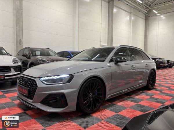 Pelēks Audi RS4 2021 Viļņa, ar dzinēja tilpumu 2.89 L un nobraukumu 83 tūkst. km par 46990 €, foto 1 vietnē AUTOMOTO.COM.LV