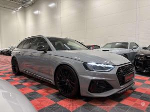 Pelēks Audi RS4 2021 Viļņa, ar dzinēja tilpumu 2.89 L un nobraukumu 83 tūkst. km par 46990 €, foto 4 vietnē AUTOMOTO.COM.LV