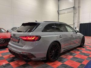 Pelēks Audi RS4 2021 Viļņa, ar dzinēja tilpumu 2.89 L un nobraukumu 83 tūkst. km par 46990 €, foto 5 vietnē AUTOMOTO.COM.LV