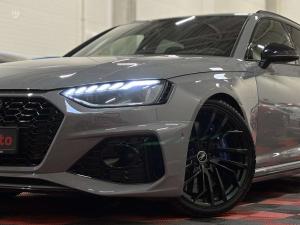 Pelēks Audi RS4 2021 Viļņa, ar dzinēja tilpumu 2.89 L un nobraukumu 83 tūkst. km par 46990 €, foto 8 vietnē AUTOMOTO.COM.LV