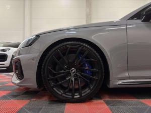 Pelēks Audi RS4 2021 Viļņa, ar dzinēja tilpumu 2.89 L un nobraukumu 83 tūkst. km par 46990 €, foto 11 vietnē AUTOMOTO.COM.LV