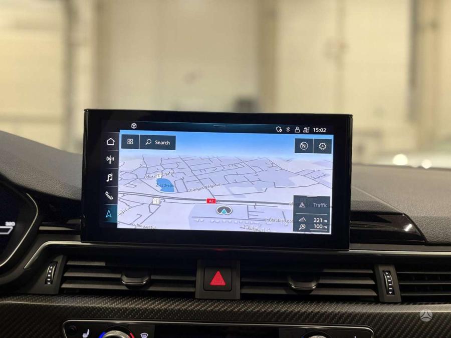 Pelēks Audi RS4 2021 Viļņa, ar dzinēja tilpumu 2.89 L un nobraukumu 83 tūkst. km par 46990 €, foto 28 vietnē AUTOMOTO.COM.LV