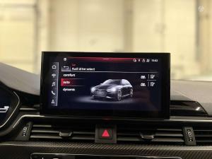 Pelēks Audi RS4 2021 Viļņa, ar dzinēja tilpumu 2.89 L un nobraukumu 83 tūkst. km par 46990 €, foto 30 vietnē AUTOMOTO.COM.LV