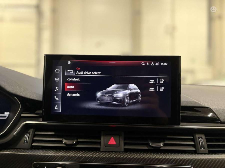 Pelēks Audi RS4 2021 Viļņa, ar dzinēja tilpumu 2.89 L un nobraukumu 83 tūkst. km par 46990 €, foto 30 vietnē AUTOMOTO.COM.LV