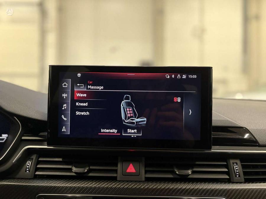Pelēks Audi RS4 2021 Viļņa, ar dzinēja tilpumu 2.89 L un nobraukumu 83 tūkst. km par 46990 €, foto 33 vietnē AUTOMOTO.COM.LV