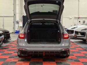 Pelēks Audi RS4 2021 Viļņa, ar dzinēja tilpumu 2.89 L un nobraukumu 83 tūkst. km par 46990 €, foto 38 vietnē AUTOMOTO.COM.LV