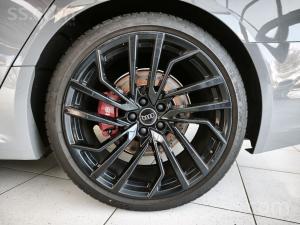 Grey Audi RS4 2024 in Riga, with an engine capacity of 2.90 L and mileage of 114 thousand km for 55000 €, photo 8 on AUTOMOTO.COM.LV