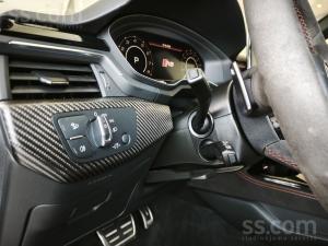 Grey Audi RS4 2024 in Riga, with an engine capacity of 2.90 L and mileage of 114 thousand km for 55000 €, photo 15 on AUTOMOTO.COM.LV