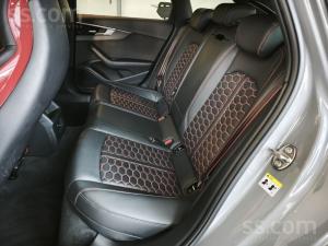 Grey Audi RS4 2024 in Riga, with an engine capacity of 2.90 L and mileage of 114 thousand km for 55000 €, photo 17 on AUTOMOTO.COM.LV