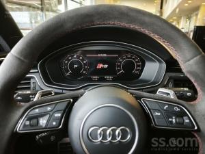 Grey Audi RS4 2024 in Riga, with an engine capacity of 2.90 L and mileage of 114 thousand km for 55000 €, photo 20 on AUTOMOTO.COM.LV