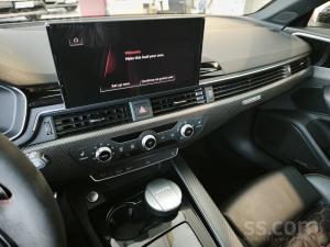 Grey Audi RS4 2024 in Riga, with an engine capacity of 2.90 L and mileage of 114 thousand km for 55000 €, photo 21 on AUTOMOTO.COM.LV
