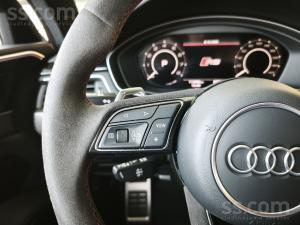 Grey Audi RS4 2024 in Riga, with an engine capacity of 2.90 L and mileage of 114 thousand km for 55000 €, photo 22 on AUTOMOTO.COM.LV