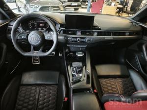 Grey Audi RS4 2024 in Riga, with an engine capacity of 2.90 L and mileage of 114 thousand km for 55000 €, photo 25 on AUTOMOTO.COM.LV