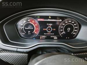 Grey Audi RS4 2024 in Riga, with an engine capacity of 2.90 L and mileage of 114 thousand km for 55000 €, photo 26 on AUTOMOTO.COM.LV