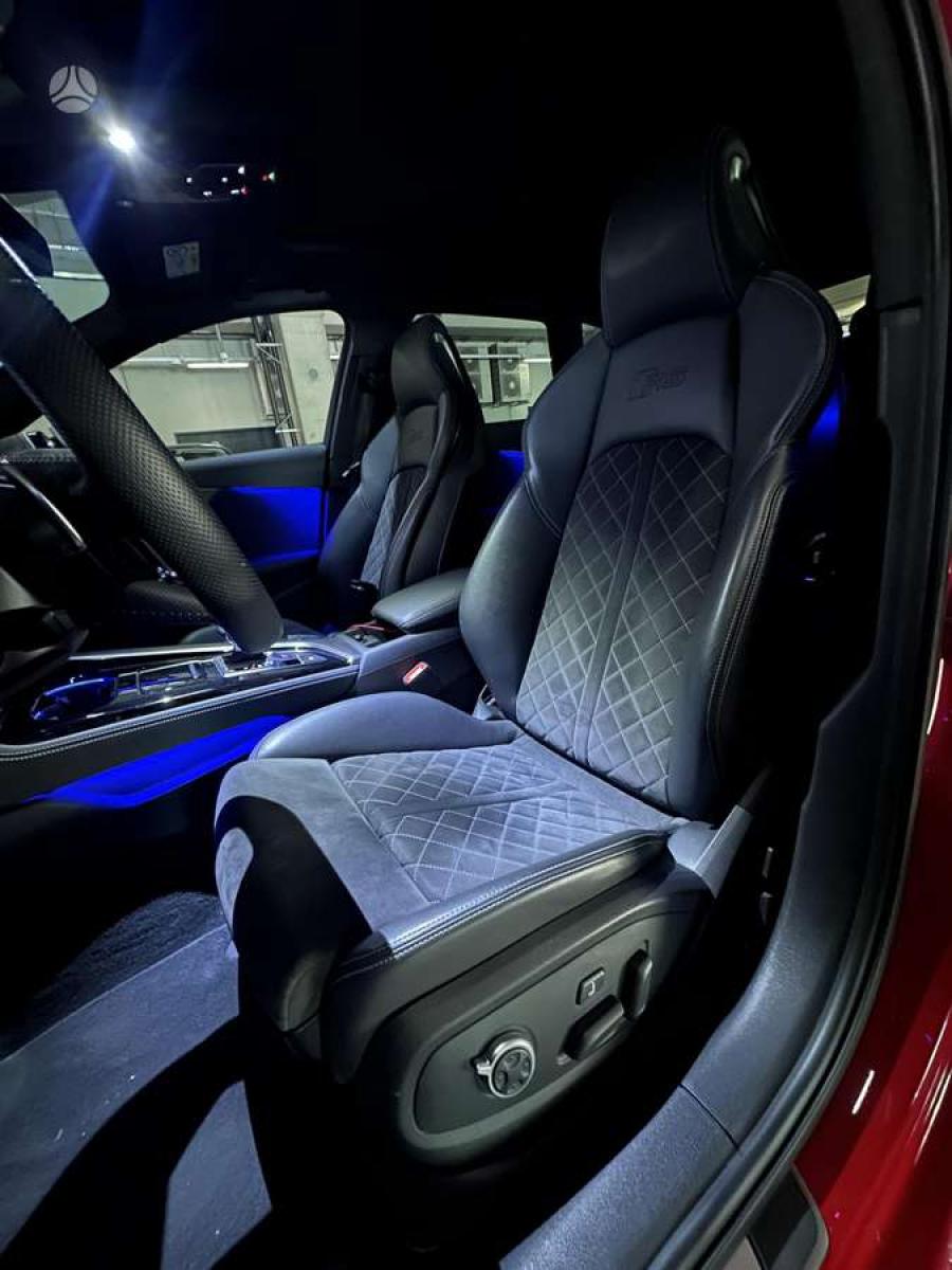 Sarkans Audi RS4 2020 Viļņa, ar dzinēja tilpumu 2.89 L un nobraukumu 88 tūkst. km par 56500 €, foto 11 vietnē AUTOMOTO.COM.LV