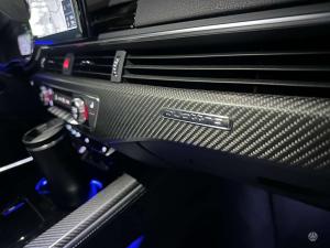 Sarkans Audi RS4 2020 Viļņa, ar dzinēja tilpumu 2.89 L un nobraukumu 88 tūkst. km par 56500 €, foto 13 vietnē AUTOMOTO.COM.LV