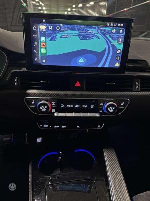 Sarkans Audi RS4 2020 Viļņa, ar dzinēja tilpumu 2.89 L un nobraukumu 88 tūkst. km par 56500 €, foto 19 vietnē AUTOMOTO.COM.LV