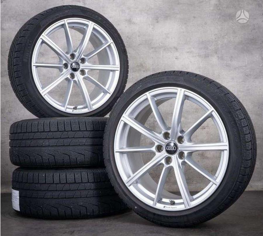 Sarkans Audi RS4 2020 Viļņa, ar dzinēja tilpumu 2.89 L un nobraukumu 88 tūkst. km par 56500 €, foto 26 vietnē AUTOMOTO.COM.LV