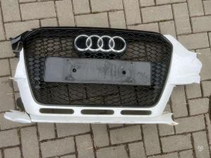 White Audi RS4 2015 in Kaunas, with an engine capacity of 4.14 L and mileage of 113 thousand km for 17900 €, photo 11 on AUTOMOTO.COM.LV