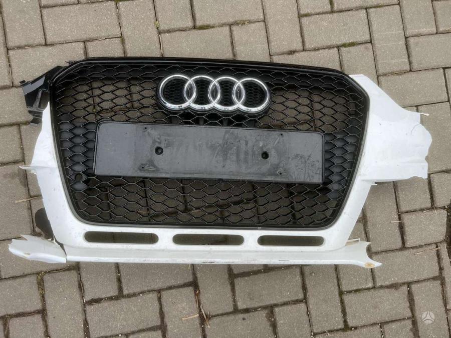 White Audi RS4 2015 in Kaunas, with an engine capacity of 4.14 L and mileage of 113 thousand km for 17900 €, photo 11 on AUTOMOTO.COM.LV