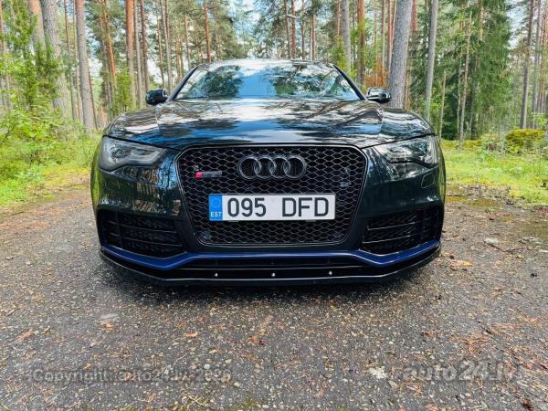 Black Audi RS5 2013 in Tartu, with an engine capacity of 4.20 L and mileage of 165 thousand km for 22900 €, photo 3 on AUTOMOTO.COM.LV