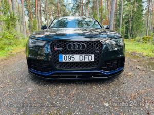 Melns Audi RS5 2013 Tartu, ar dzinēja tilpumu 4.20 L un nobraukumu 165 tūkst. km par 22900 €, foto 4 vietnē AUTOMOTO.COM.LV