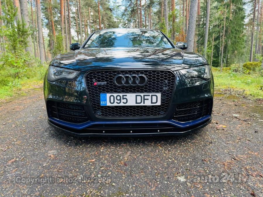 Melns Audi RS5 2013 Tartu, ar dzinēja tilpumu 4.20 L un nobraukumu 165 tūkst. km par 22900 €, foto 4 vietnē AUTOMOTO.COM.LV