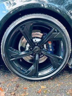 Melns Audi RS5 2013 Tartu, ar dzinēja tilpumu 4.20 L un nobraukumu 165 tūkst. km par 22900 €, foto 8 vietnē AUTOMOTO.COM.LV