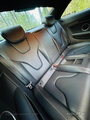 Melns Audi RS5 2013 Tartu, ar dzinēja tilpumu 4.20 L un nobraukumu 165 tūkst. km par 22900 €, foto 14 vietnē AUTOMOTO.COM.LV