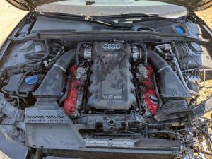 Melns Audi RS5 2014 Panevēža, ar dzinēja tilpumu 4.16 L un nobraukumu 170 tūkst. km par 12500 €, foto 15 vietnē AUTOMOTO.COM.LV