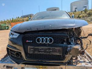 Melns Audi RS5 2014 Panevēža, ar dzinēja tilpumu 4.16 L un nobraukumu 170 tūkst. km par 12500 €, foto 16 vietnē AUTOMOTO.COM.LV