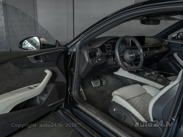 Черный Ауди РС5 2017 в Таллин, объемом двигателя 2.90 л и пробегом 80 тыс. км за 49900 €, фото 5 на AUTOMOTO.COM.LV