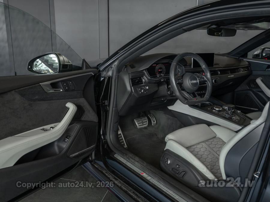 Черный Ауди РС5 2017 в Таллин, объемом двигателя 2.90 л и пробегом 80 тыс. км за 49900 €, фото 6 на AUTOMOTO.COM.LV