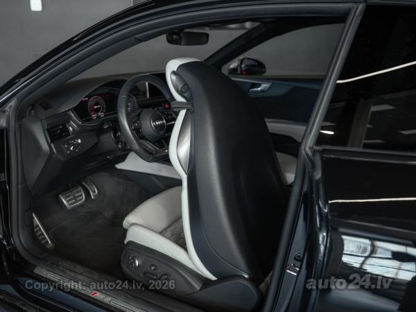 Черный Ауди РС5 2017 в Таллин, объемом двигателя 2.90 л и пробегом 80 тыс. км за 49900 €, фото 7 на AUTOMOTO.COM.LV