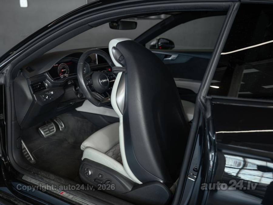 Черный Ауди РС5 2017 в Таллин, объемом двигателя 2.90 л и пробегом 80 тыс. км за 49900 €, фото 8 на AUTOMOTO.COM.LV