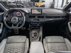 Черный Ауди РС5 2017 в Таллин, объемом двигателя 2.90 л и пробегом 80 тыс. км за 49900 €, фото 10 на AUTOMOTO.COM.LV