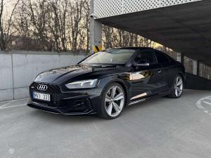 Melns Audi RS5 2018 Kauņa, ar dzinēja tilpumu 2.89 L un nobraukumu 209 tūkst. km par 30900 €, foto 3 vietnē AUTOMOTO.COM.LV