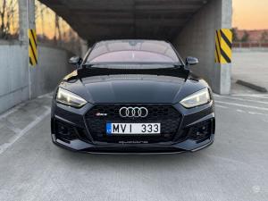 Melns Audi RS5 2018 Kauņa, ar dzinēja tilpumu 2.89 L un nobraukumu 209 tūkst. km par 30900 €, foto 5 vietnē AUTOMOTO.COM.LV