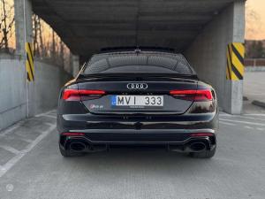 Melns Audi RS5 2018 Kauņa, ar dzinēja tilpumu 2.89 L un nobraukumu 209 tūkst. km par 30900 €, foto 6 vietnē AUTOMOTO.COM.LV