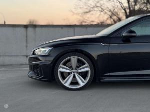 Melns Audi RS5 2018 Kauņa, ar dzinēja tilpumu 2.89 L un nobraukumu 209 tūkst. km par 30900 €, foto 7 vietnē AUTOMOTO.COM.LV