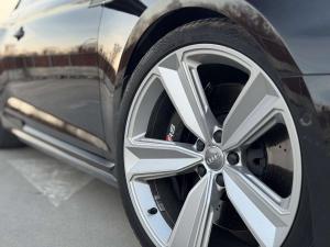 Melns Audi RS5 2018 Kauņa, ar dzinēja tilpumu 2.89 L un nobraukumu 209 tūkst. km par 30900 €, foto 8 vietnē AUTOMOTO.COM.LV