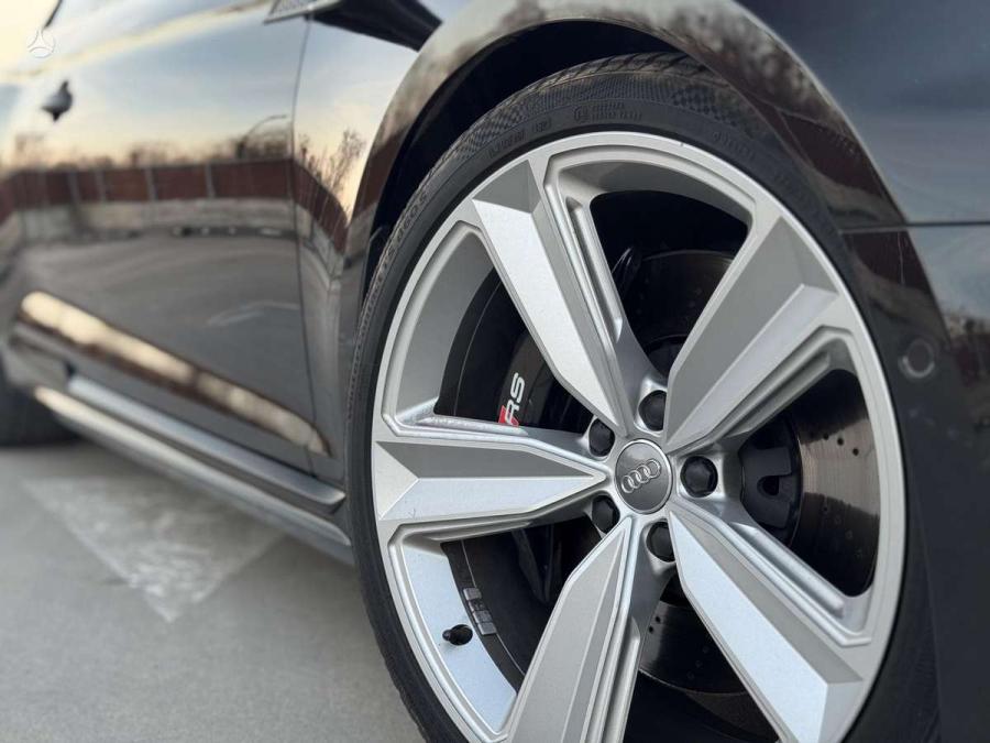 Melns Audi RS5 2018 Kauņa, ar dzinēja tilpumu 2.89 L un nobraukumu 209 tūkst. km par 30900 €, foto 8 vietnē AUTOMOTO.COM.LV