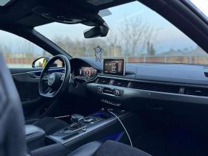 Melns Audi RS5 2018 Kauņa, ar dzinēja tilpumu 2.89 L un nobraukumu 209 tūkst. km par 30900 €, foto 11 vietnē AUTOMOTO.COM.LV