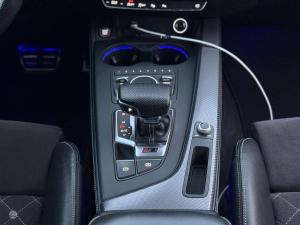 Melns Audi RS5 2018 Kauņa, ar dzinēja tilpumu 2.89 L un nobraukumu 209 tūkst. km par 30900 €, foto 14 vietnē AUTOMOTO.COM.LV