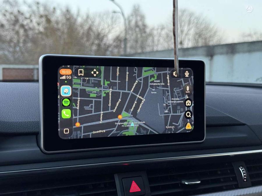 Melns Audi RS5 2018 Kauņa, ar dzinēja tilpumu 2.89 L un nobraukumu 209 tūkst. km par 30900 €, foto 15 vietnē AUTOMOTO.COM.LV