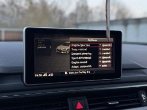 Melns Audi RS5 2018 Kauņa, ar dzinēja tilpumu 2.89 L un nobraukumu 209 tūkst. km par 30900 €, foto 17 vietnē AUTOMOTO.COM.LV